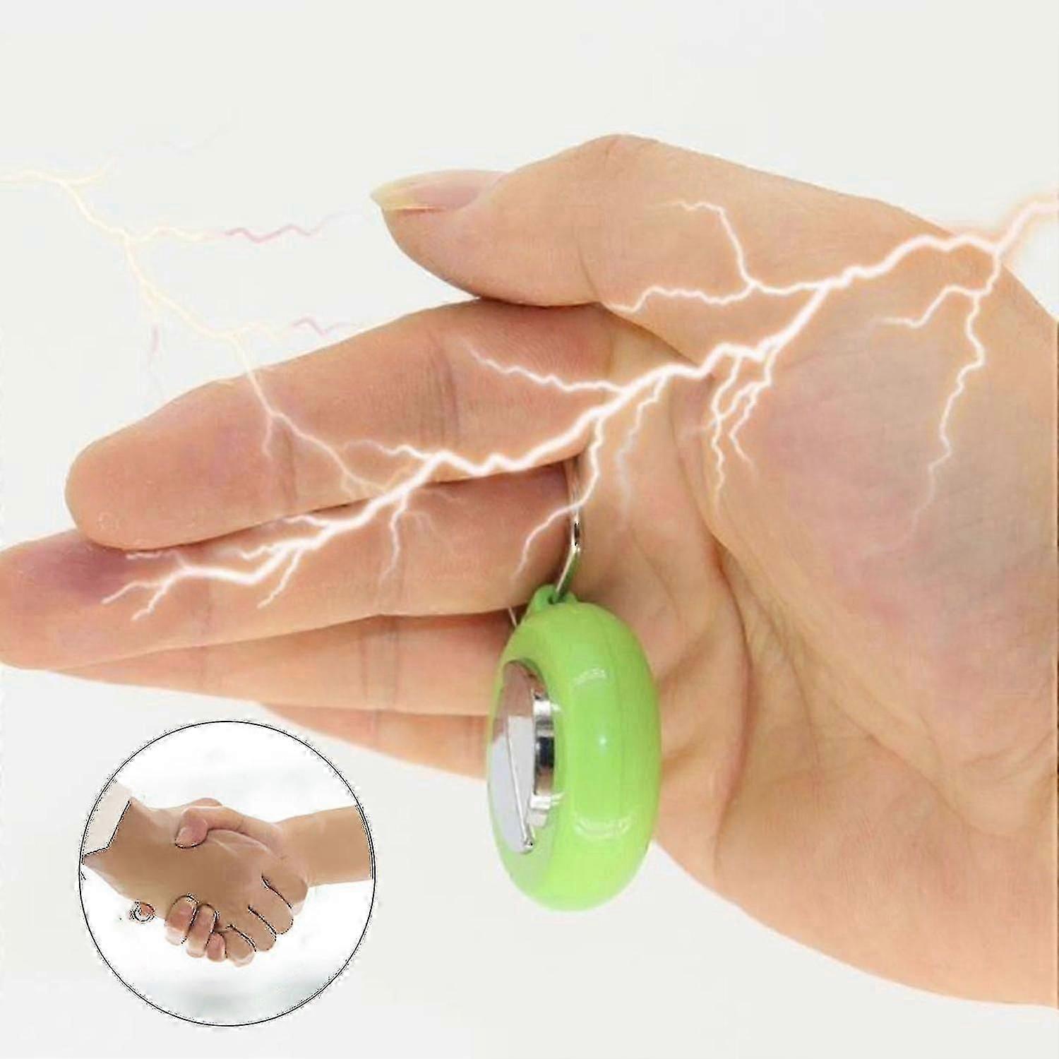 Electric Handshake Shock Toy: Battery-Powered Prank Gadget with Ring ...