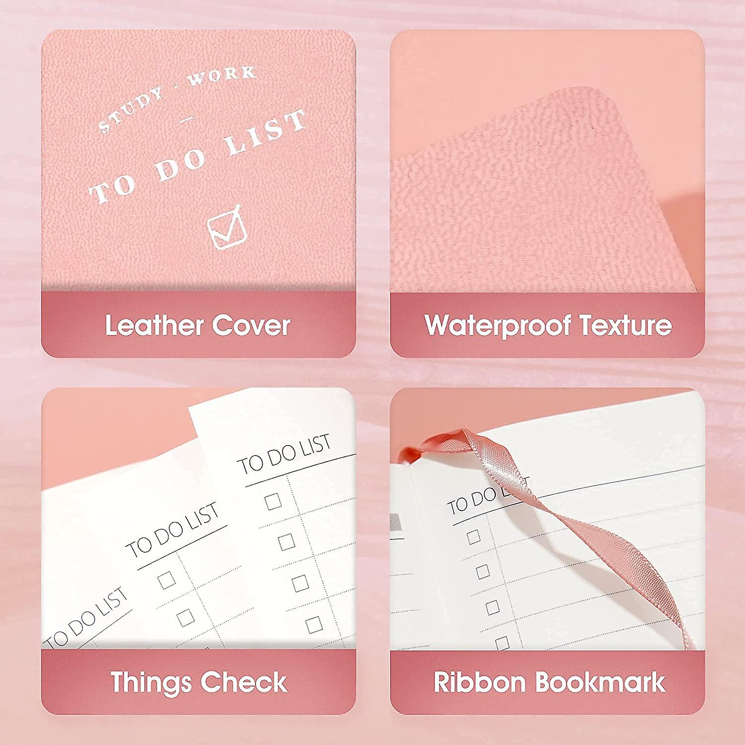 To Do List Notebook Pocket To Do List Notepad Daily Things To Do ...