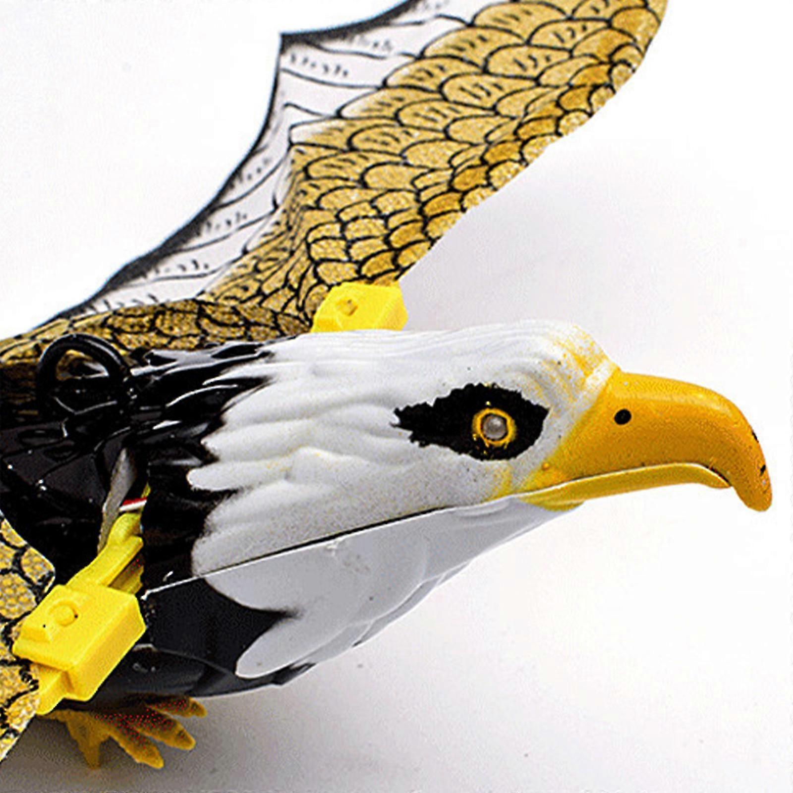 2026 Interactive Eagle Cat Toy, Battery-Free, Silent Flying Bird, Fun ...