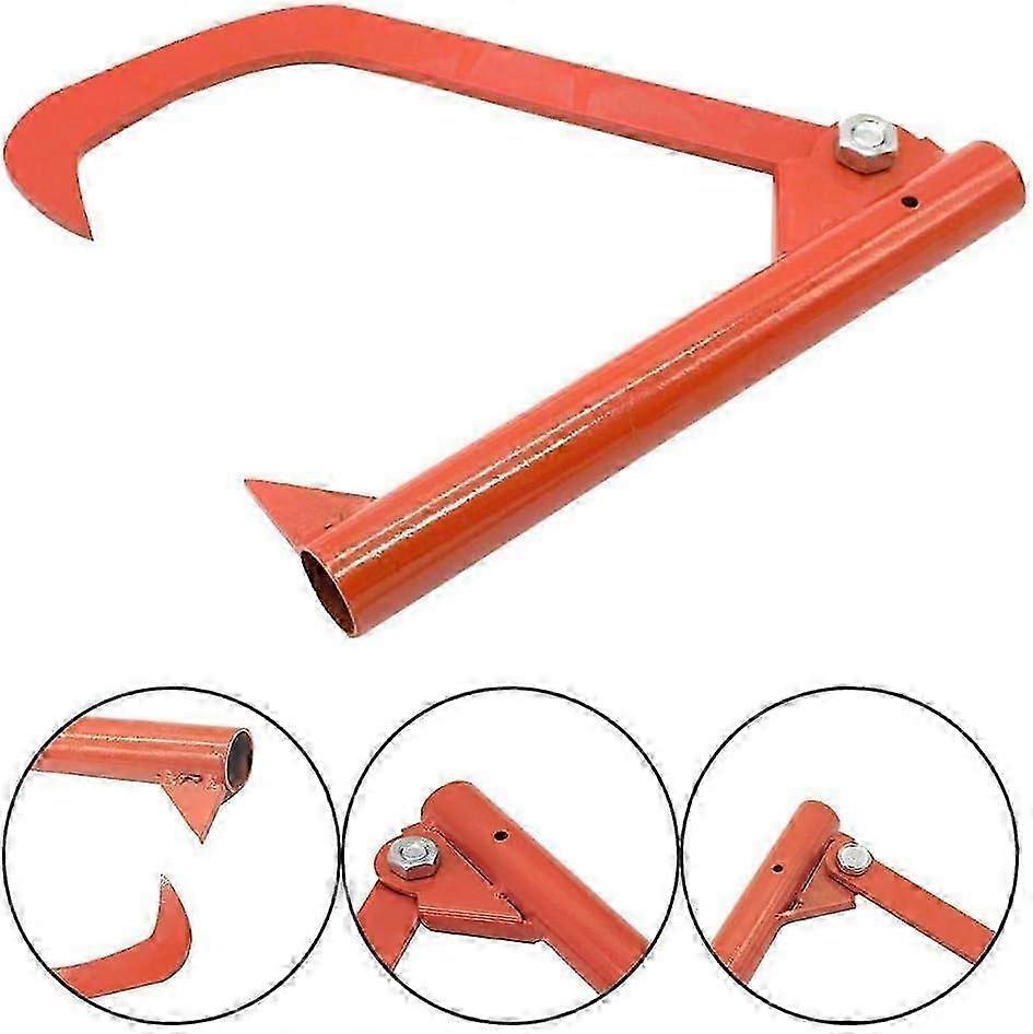 25-26 Log Lifter Logging Cant Hook Log Roller Tool Outside Coating ...