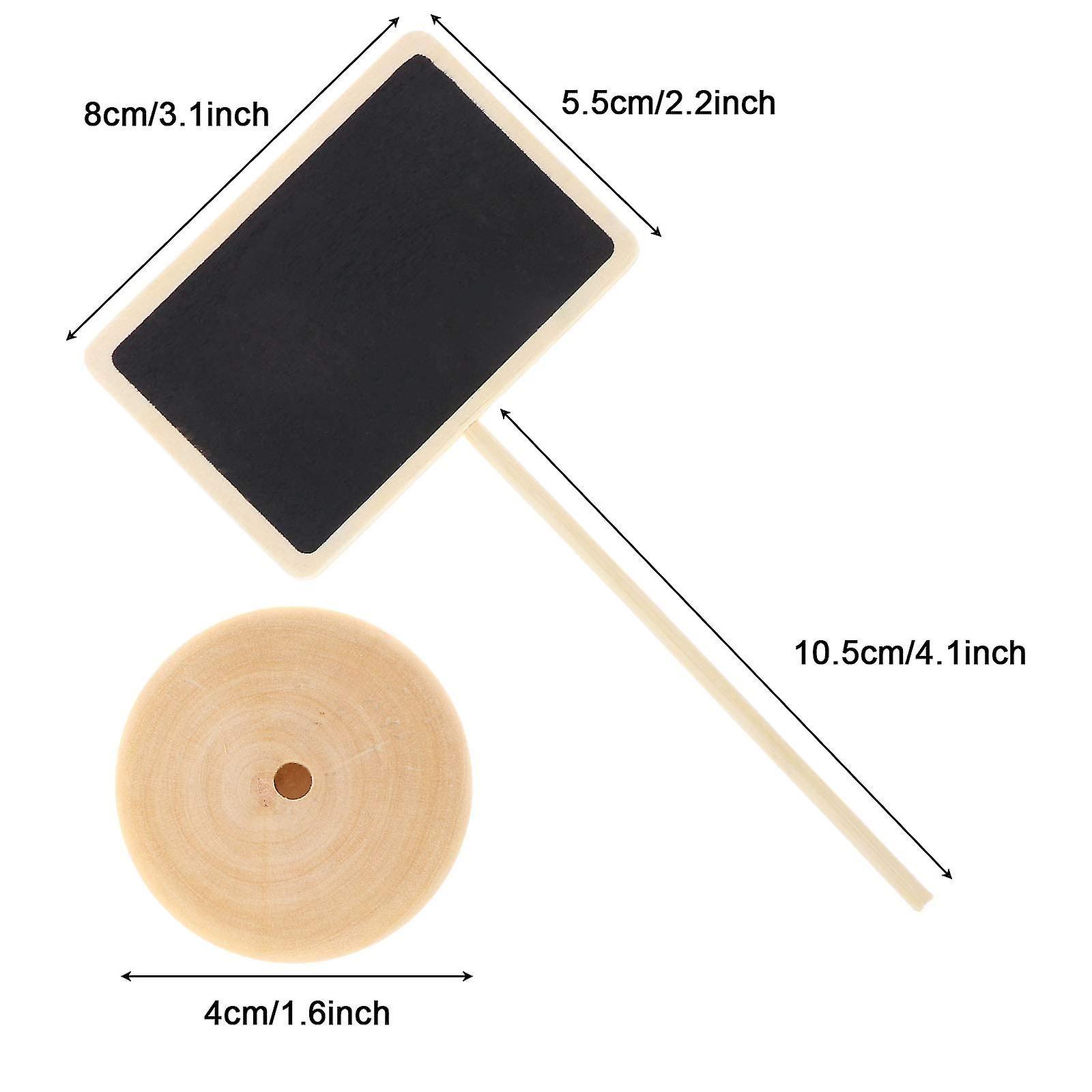 Chalkboard Labels Mini Chalkboards Signs, 12 Pack Small Chalkboards ...