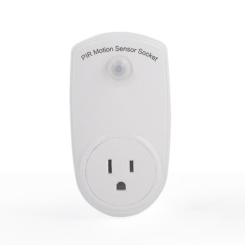 2 Pieces Motion Sensor Style) Motion Sensor Sockets Indoor Plug In ...