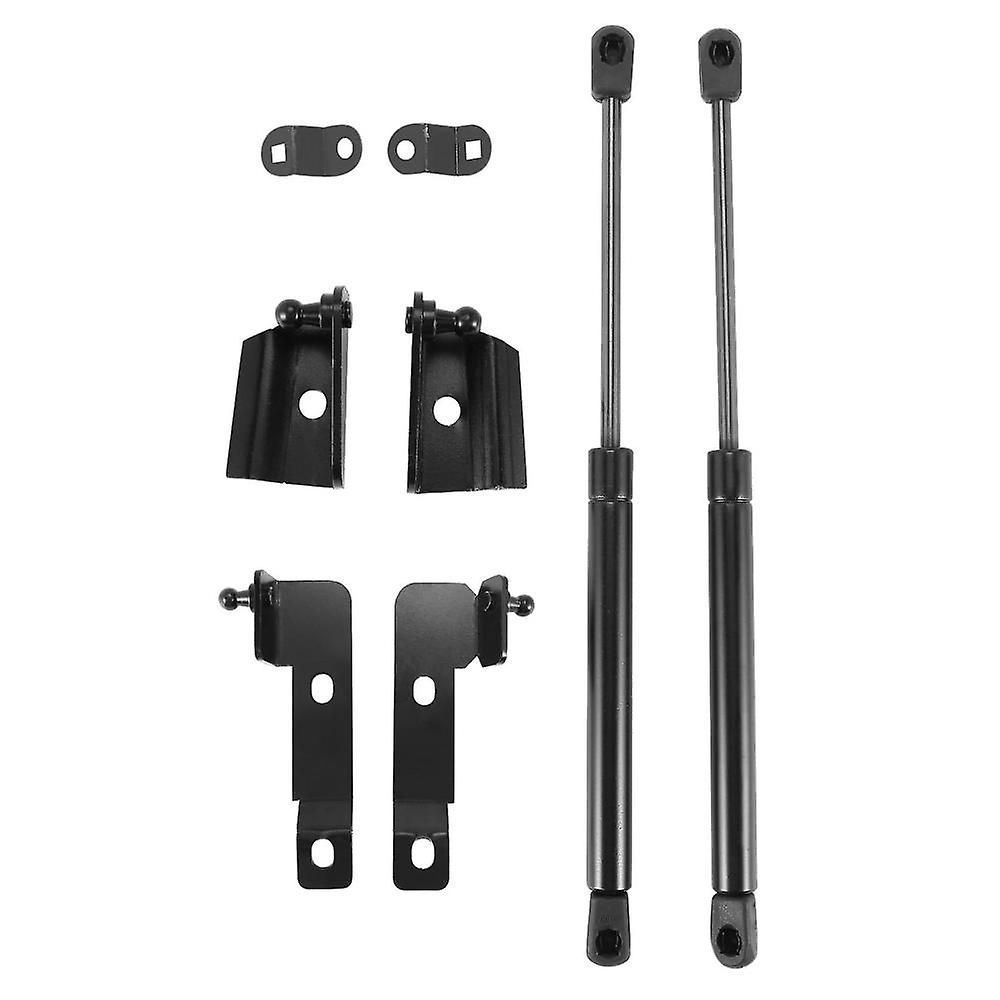 Car Front Bonnet Hood Cover Support Kit Gas Struts Lift Support For ...