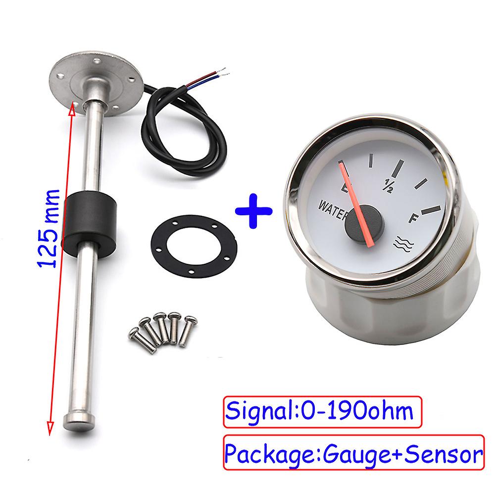 Water Level Gauge Water Level Sensor 52mm Water Level Meter Tank ...