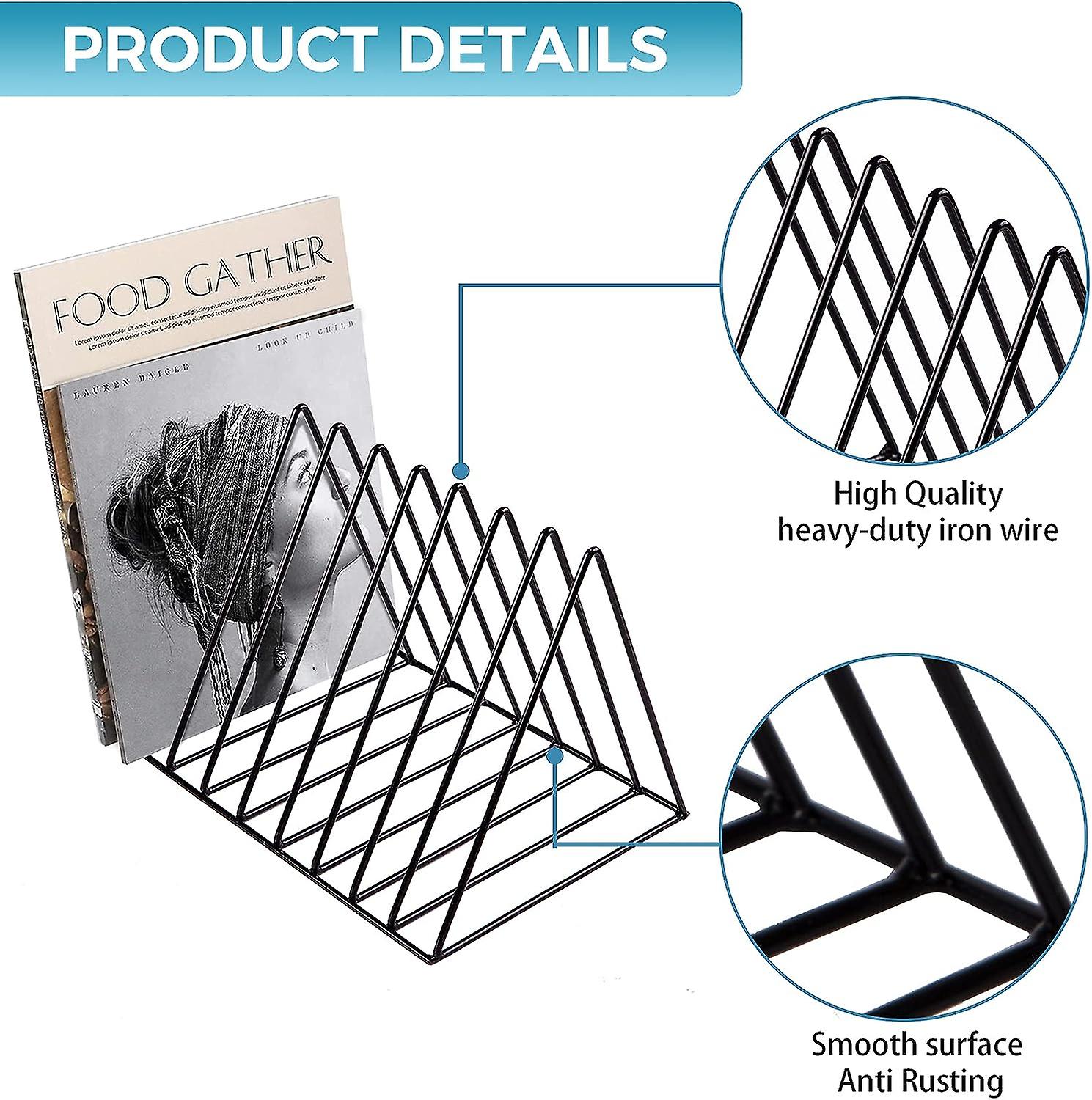 Vinyl Holder For Vinyl Record Storage 2-pack Vinyl Record Holder For ...