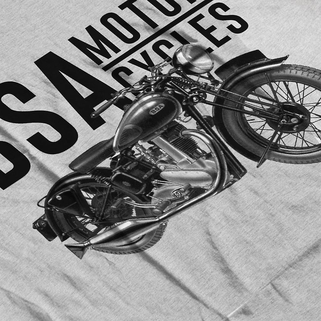 BSA Motorcycles Golden Flash Men's Varsity Jacket | Fruugo US