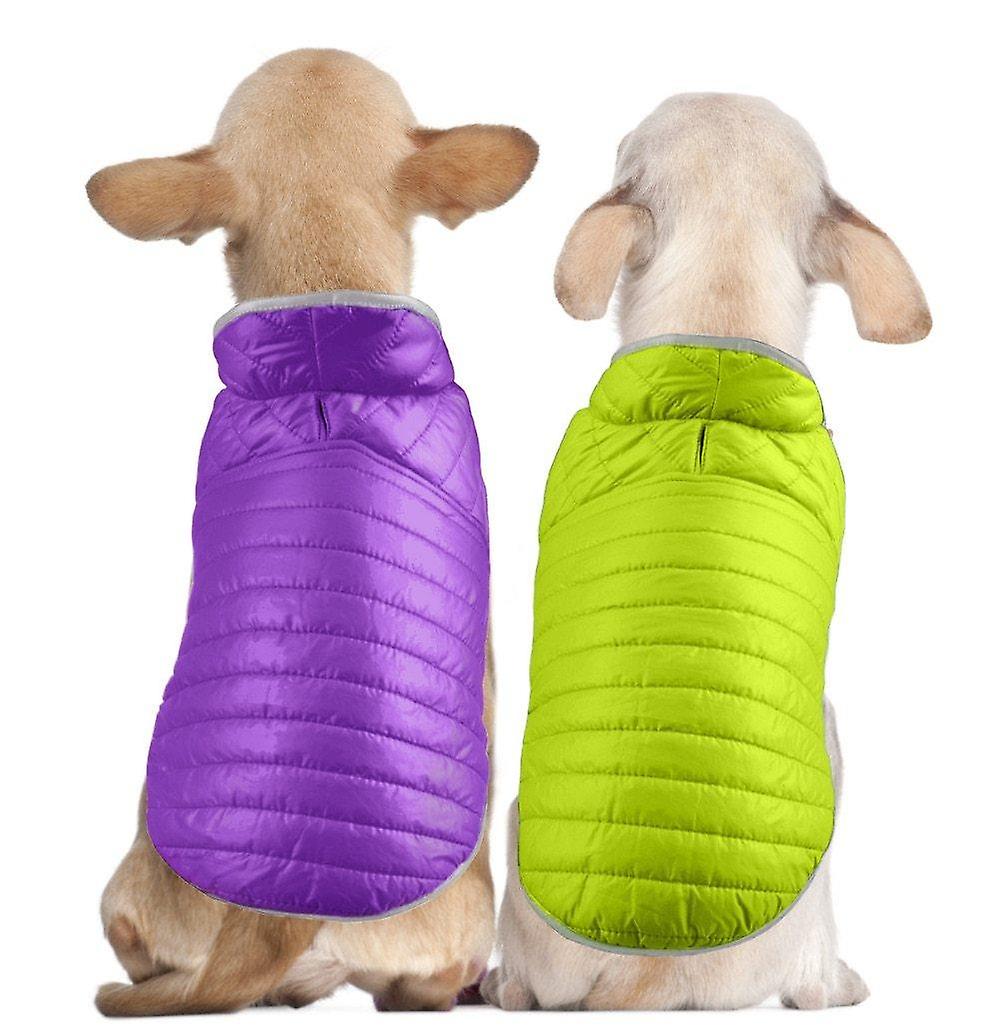 Reversible small dog down jacket | Fruugo IL