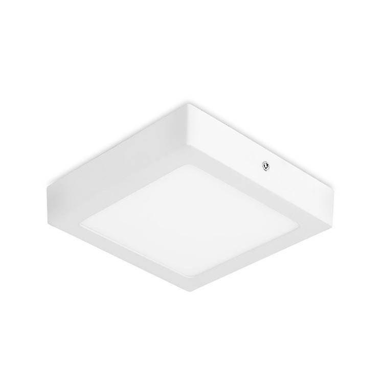 Forlight Easy - Integrated LED Square Surface Mounted Downlight Matt ...