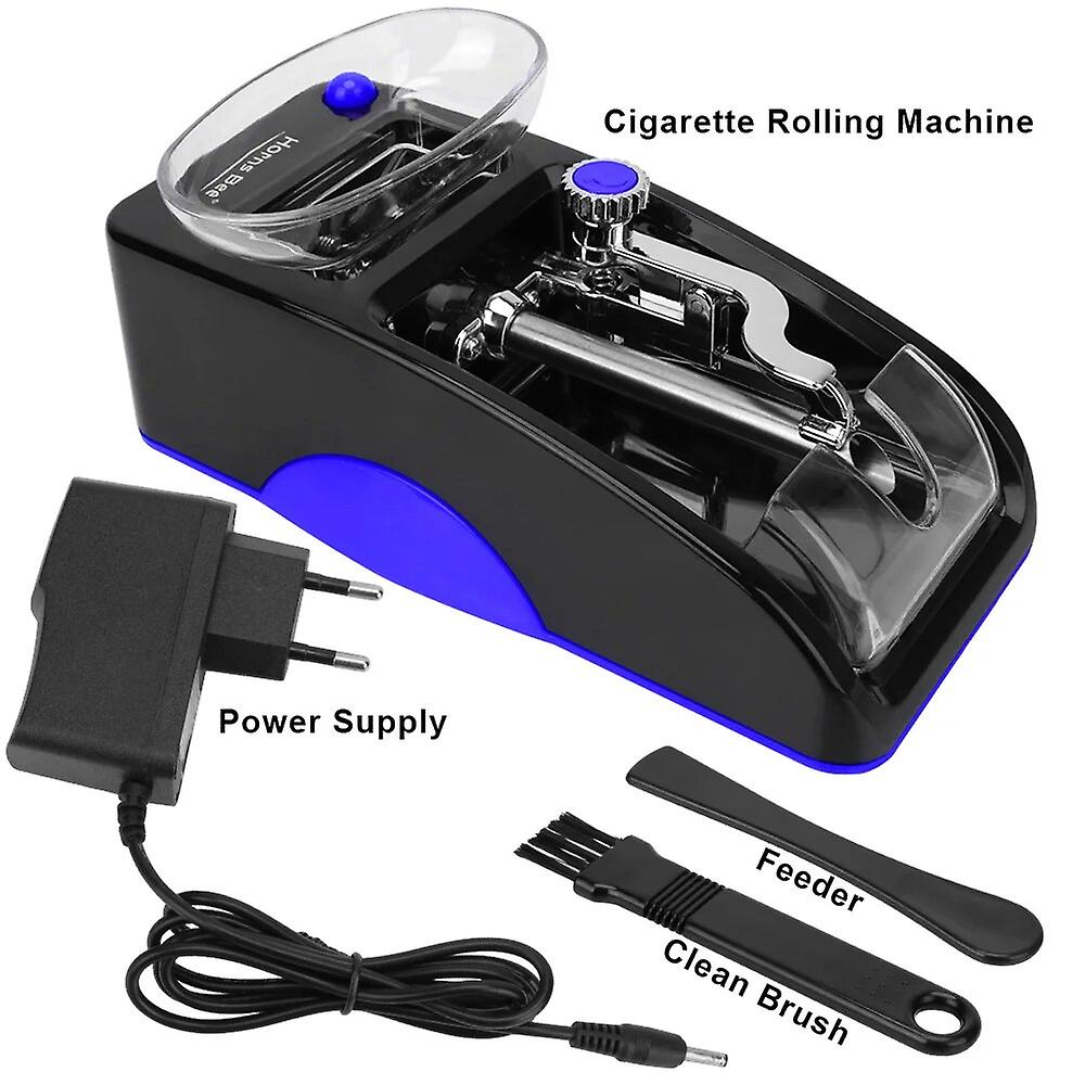 Automatic Cigarette Rolling Machine EU/US Plug Tobacco Filling Stuffing ...