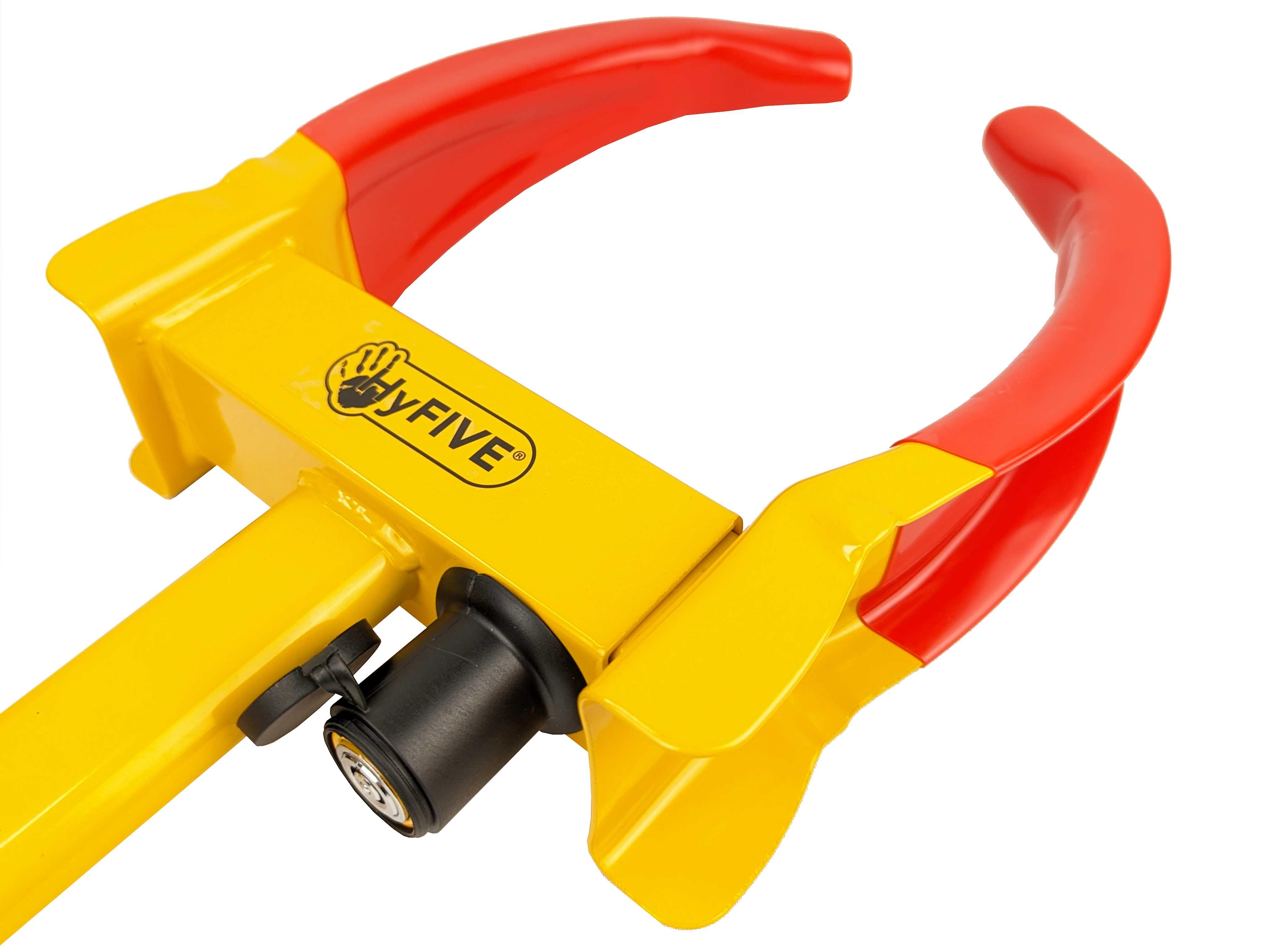 Wheel Clamp Caravan Trailer Car Van Security Lock ? 2 Keys Supplied ...