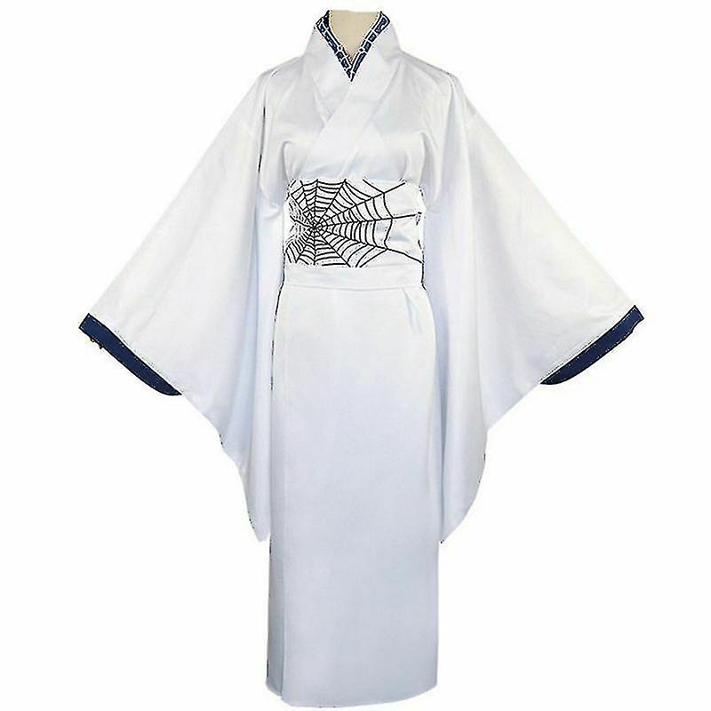 Anime Demon Slayer Spider Rui Mother Sister Cosplay Costume Kimono ...