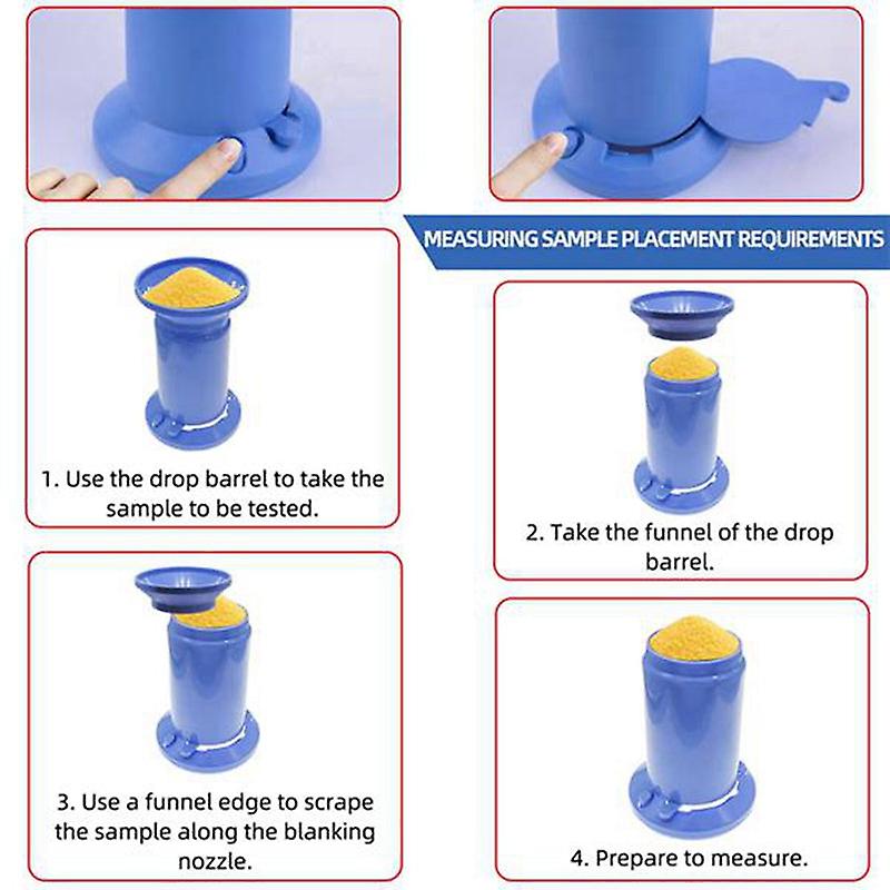 Lds-1g Grain Moisture Tester High Precision Automatic Digital Corn Rice ...