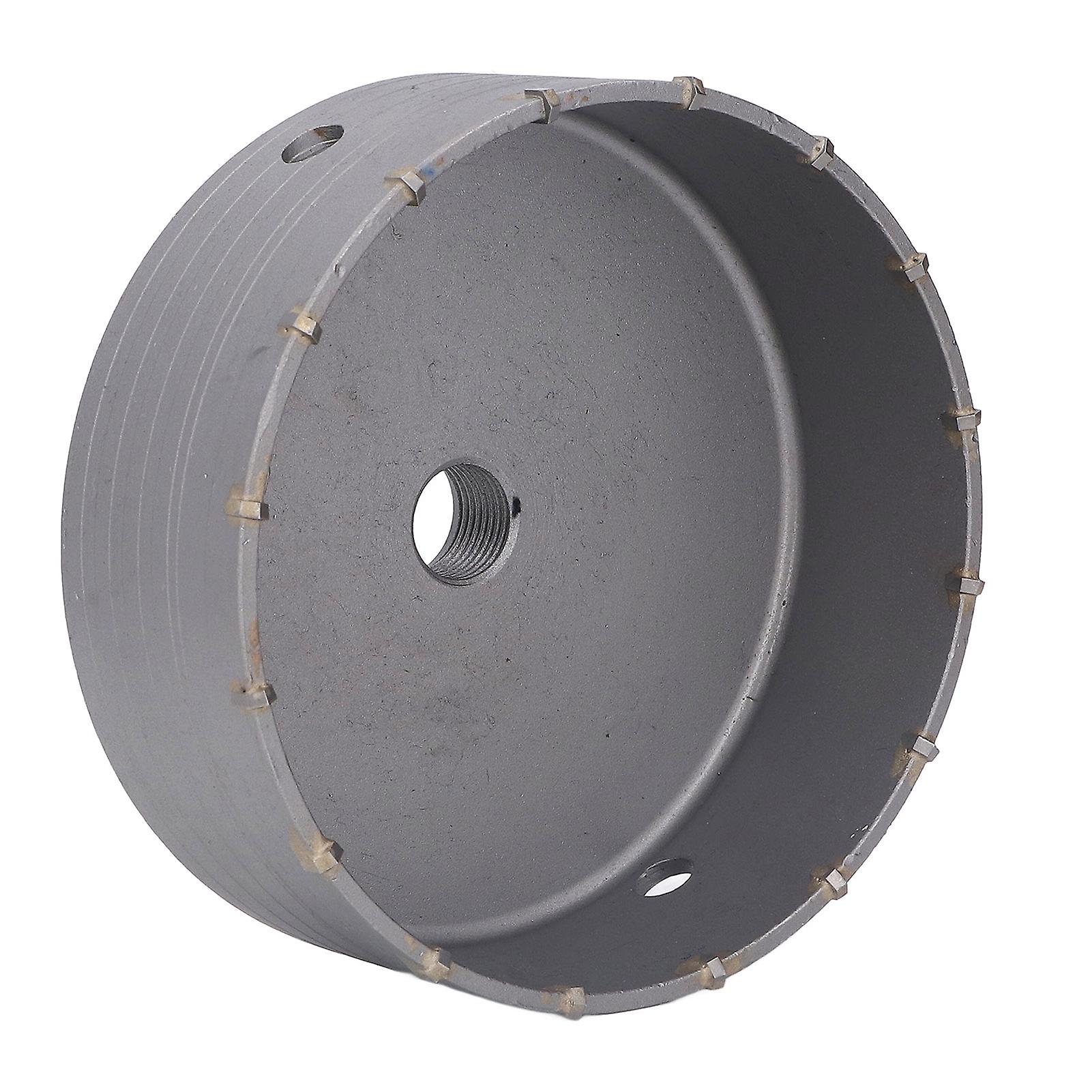 Hole Saw 160mm Drill Bit Opener Carbide Cutting Drilling Tool for Brick ...