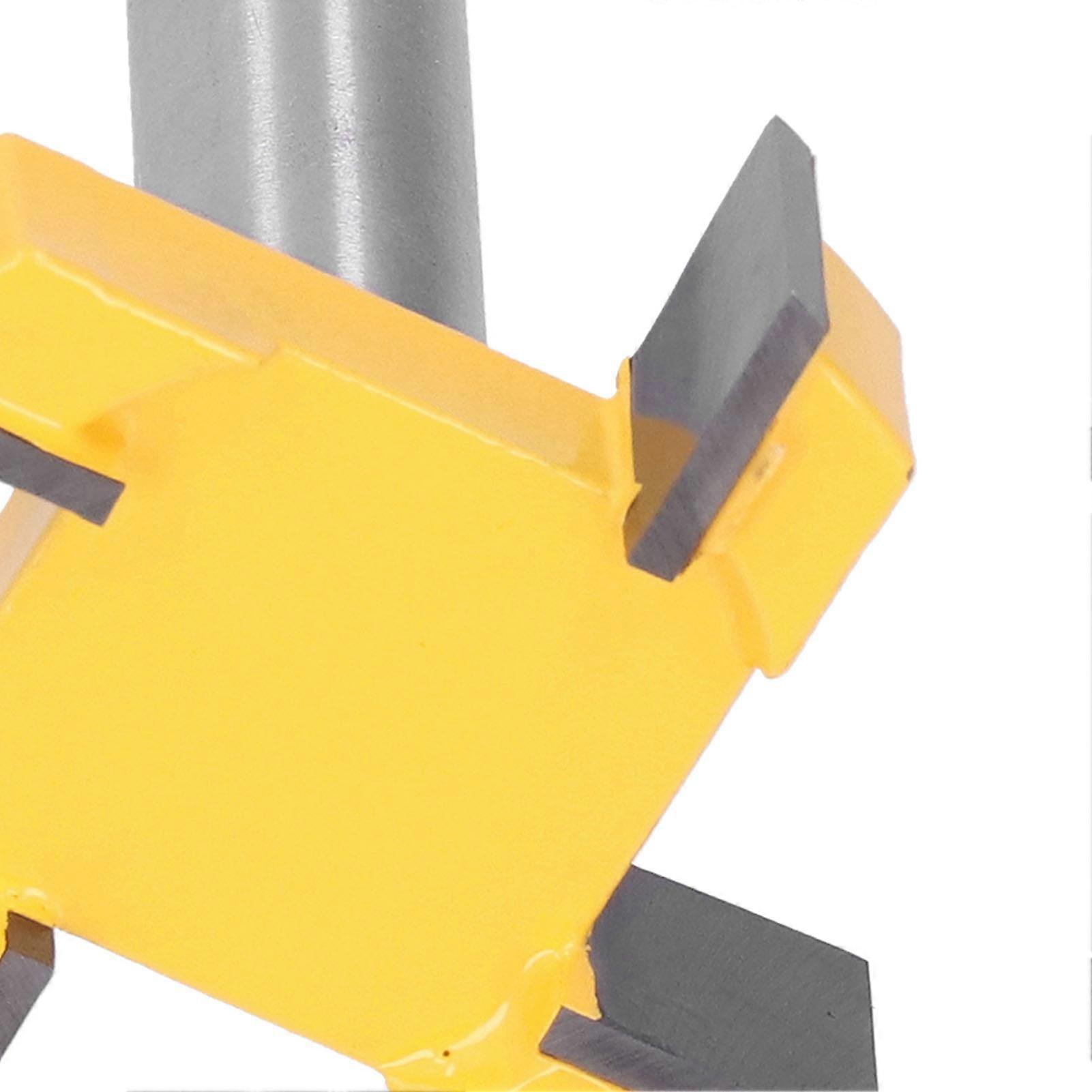 Surfacing Router Bit 4 Flute Tipped Slab Flattening CNC Woodworking ...