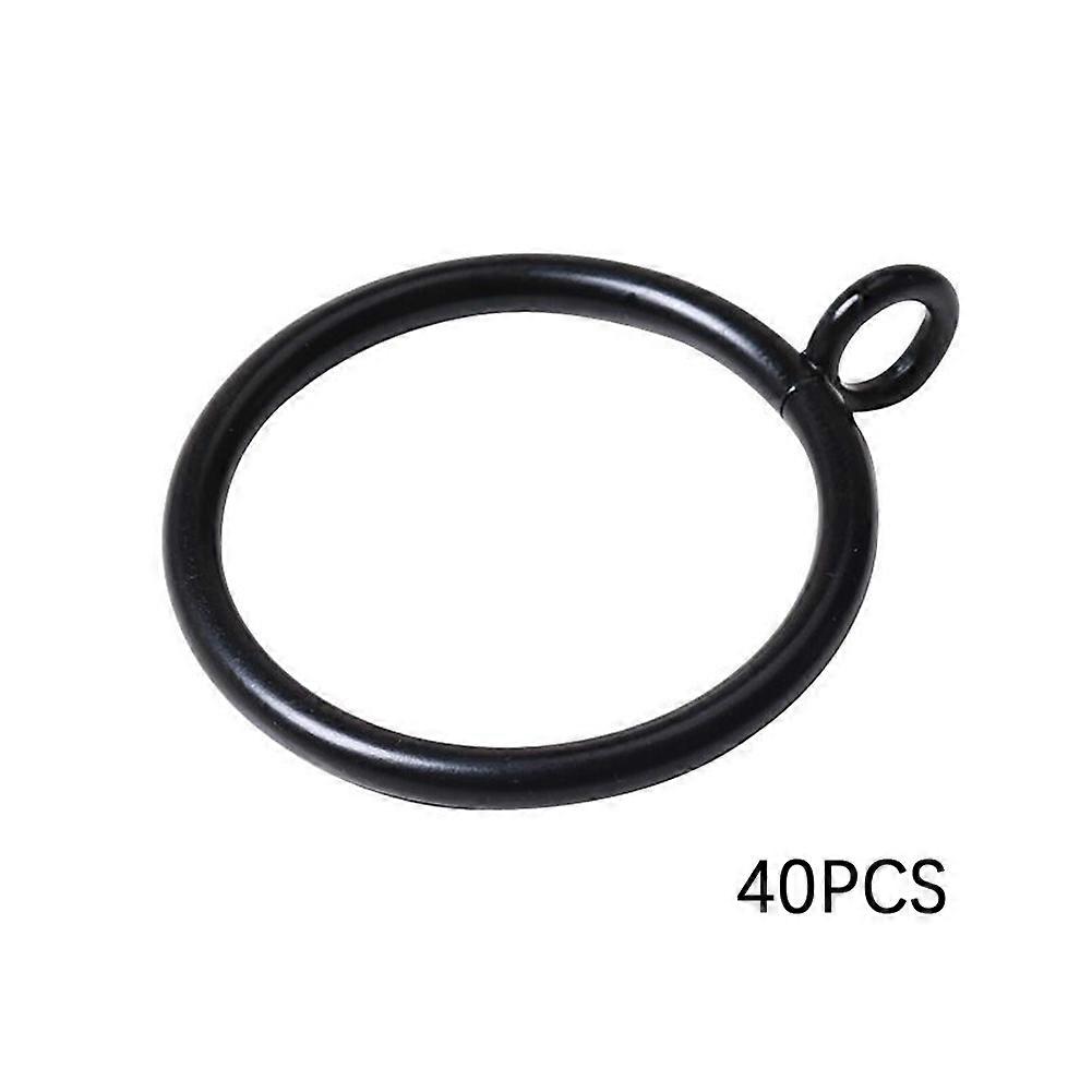 Metal Eyelets Curtain Rings Multifunctional Eyelet Drapery Rings for ...