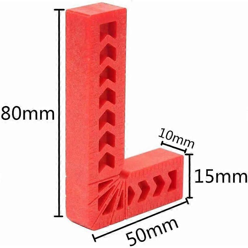 4 Piece Square Positioning Clamp, 90 Degree Positioning Clamp, Type L ...