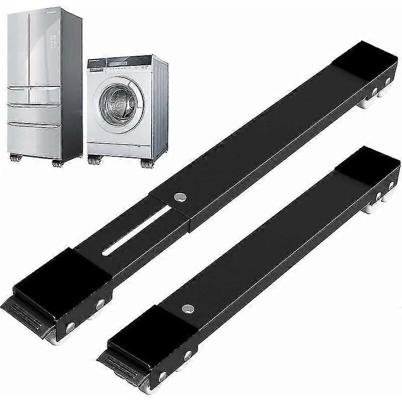 Washing Machine Base with Brake, Adjustable Mobile Base for Washing ...