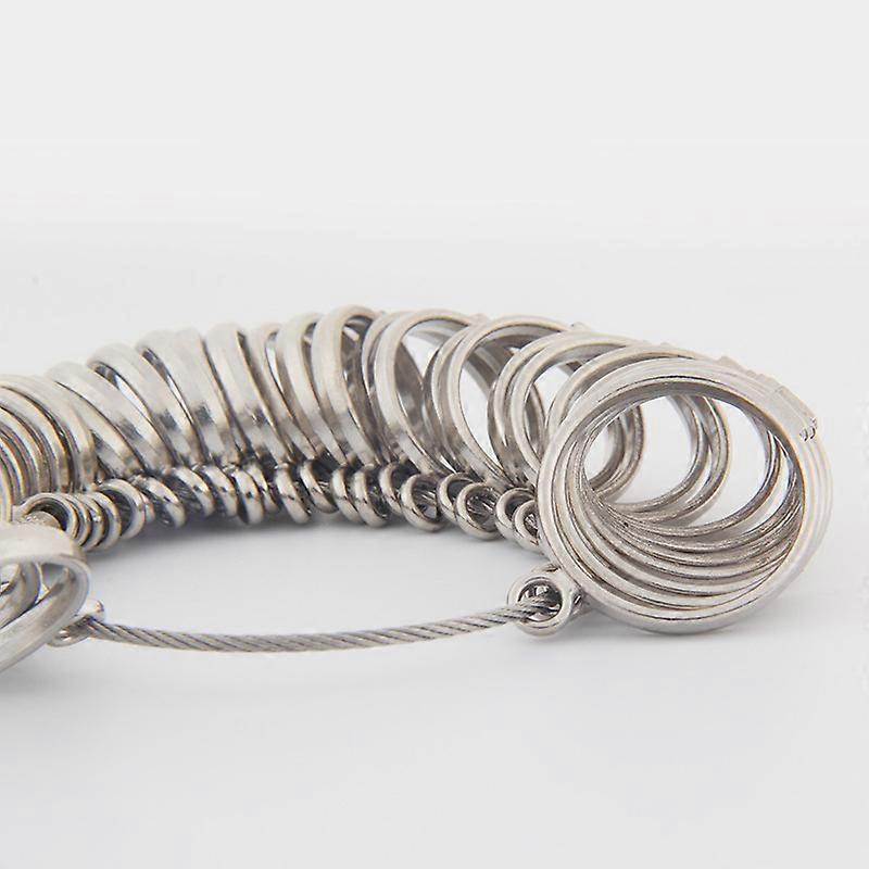 Ring size 33 sizes Stainless steel | Fruugo UK