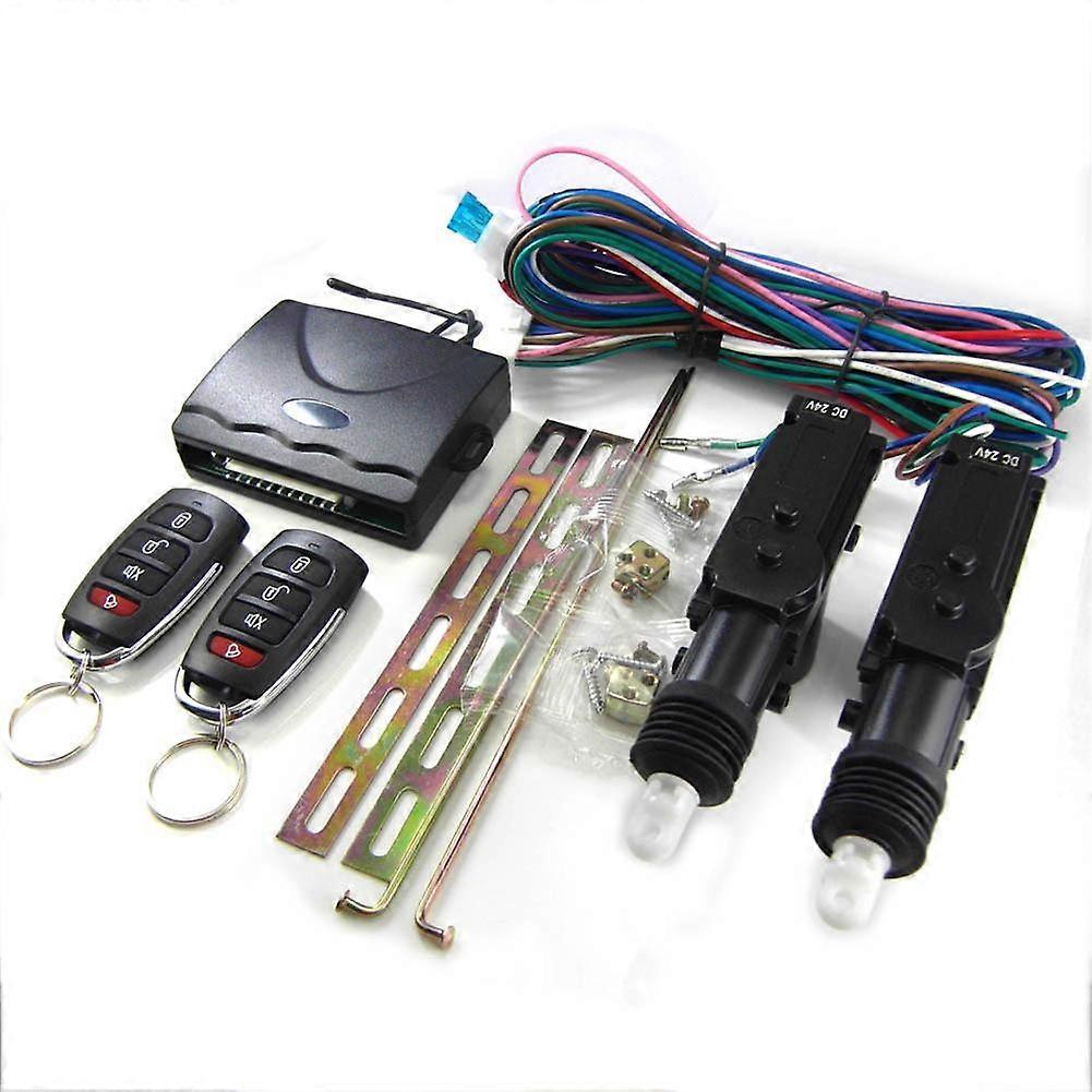 Universal 24V Car Key Systems Key blade Central Door Lock locking ...
