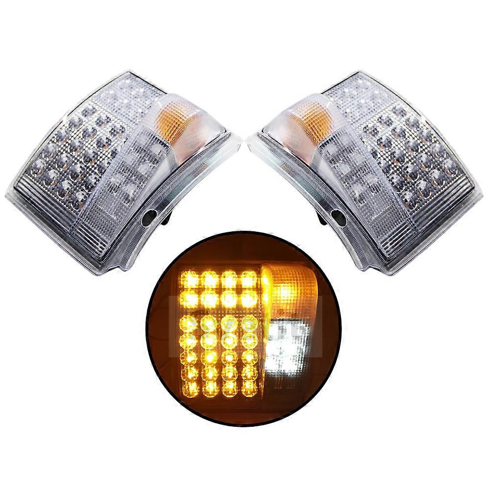2pcs 24v Led Corner Lights For Scania P420 G440 P410 P310 P380 Turn ...
