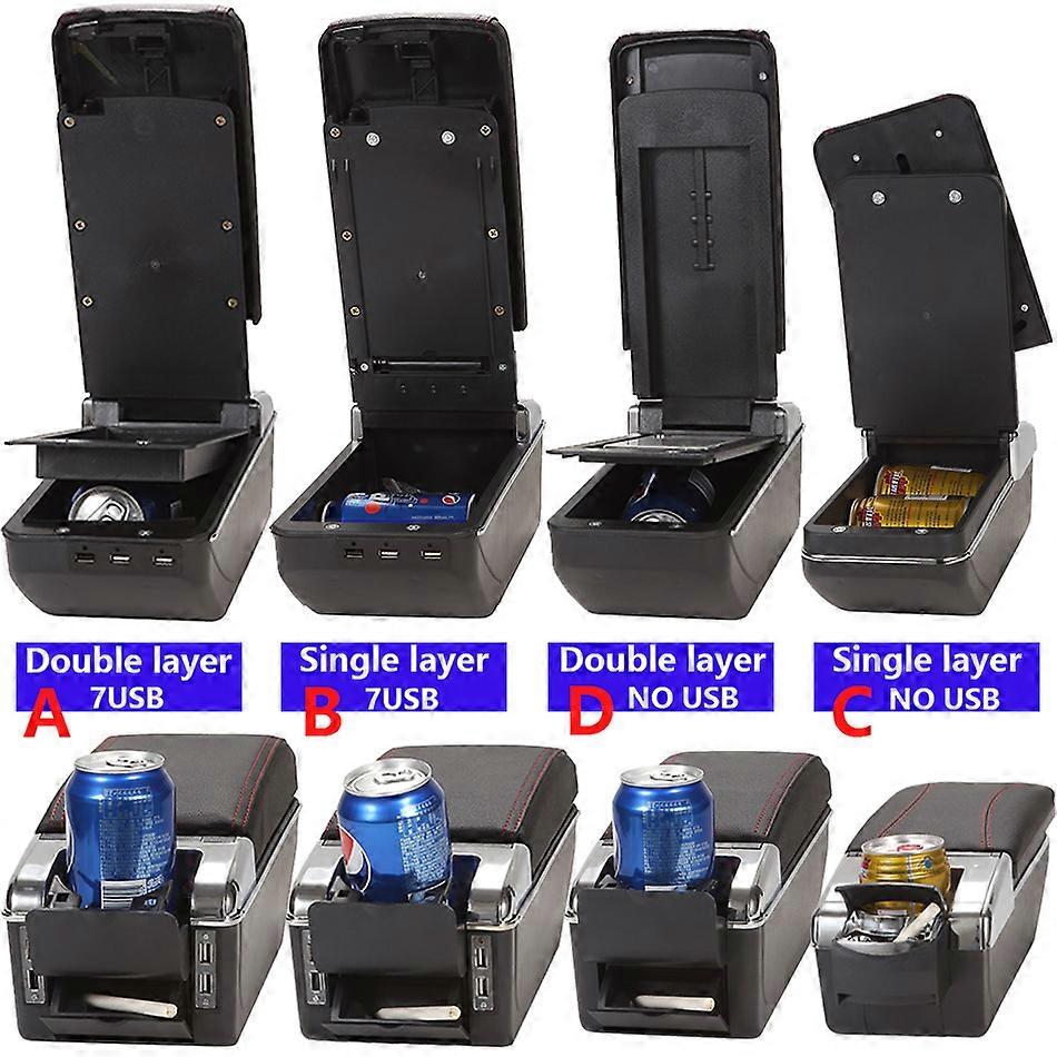 For Opel Corsa Armrest Box For Opel Corsa D Car Armrest Backrest ...