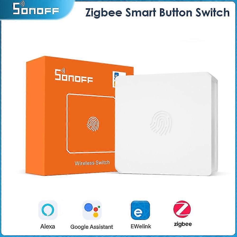 Sonoff Zigbee 3.0 Wireless Switch Smart Button Switch Smart Sensor Low | Fruugo UK