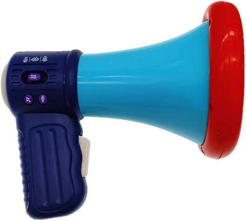Battery- Operated Megaphone Portable Megaphone Bullhorn Phone Loud ...