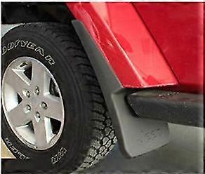 Genuine Mopar Splash Guards Mud Flaps For 2007-2018 Jeep Wrangler JK ...