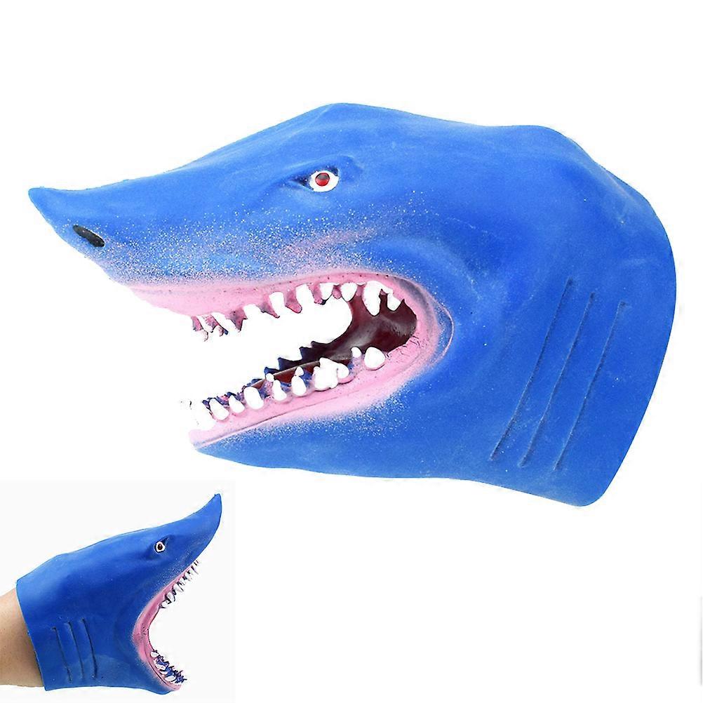 Shark Hand Puppet Toy Shark Role Play Toy Funny Toy Kids Children Gift ...