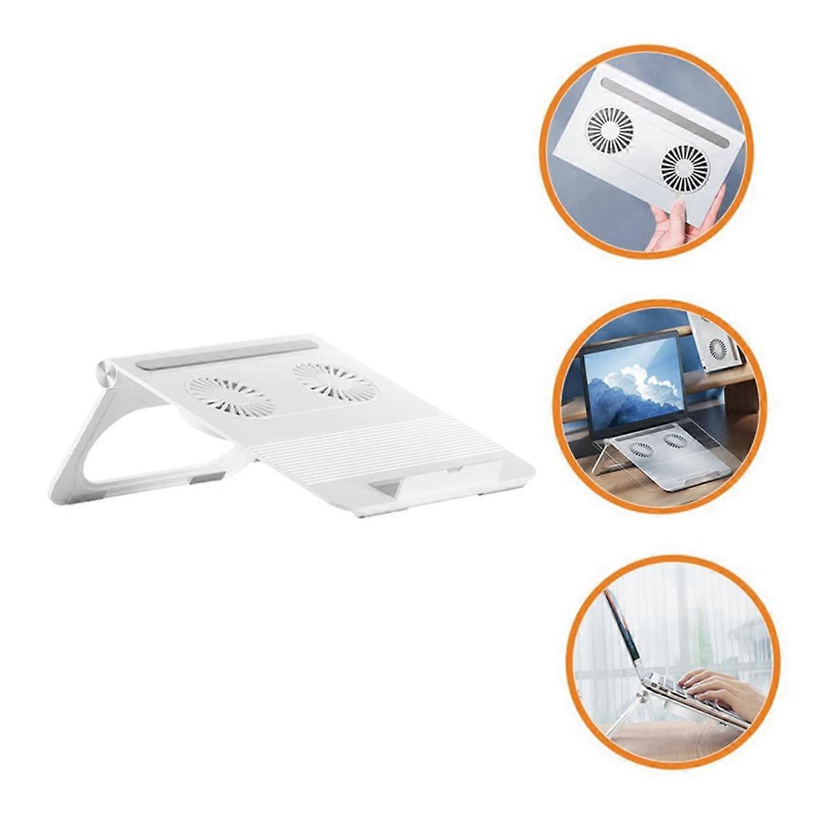 Laptop Cooling Stand Laptop Cooling Pad with Dual Fan Portable Laptop ...