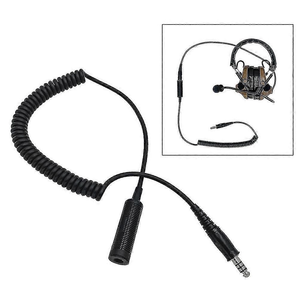 Radio 3.5mm To U174/u For Comtac Nato Plug- Headset Extension | Fruugo UK