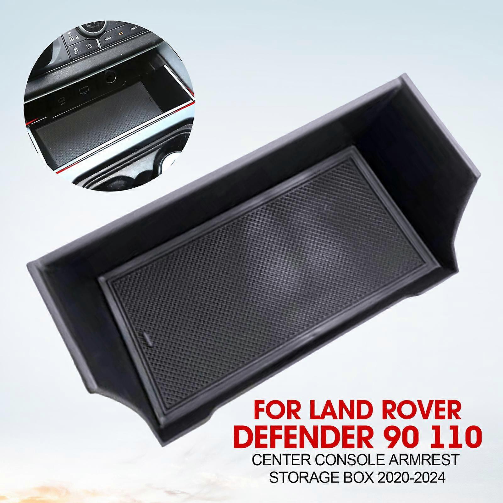 Center Console Armrest Storage Box for Land Rover Defender 90/110/130 ...
