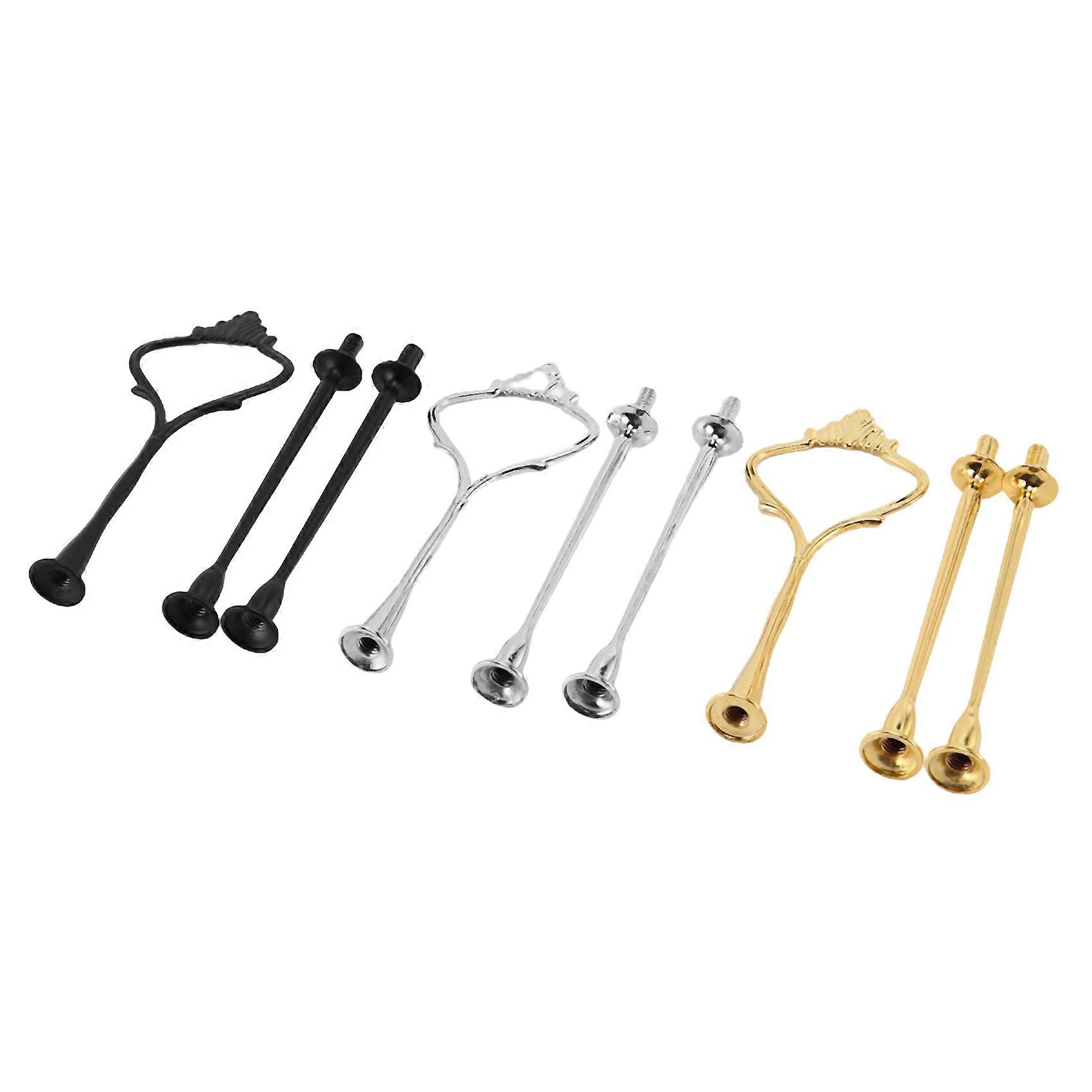 6 Set Tray Hardware for Cake Stand 3 Tier Cake Stand Fitting Hardware ...