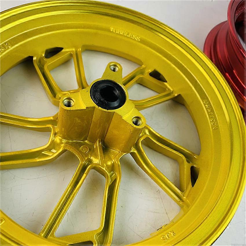 12 Inch Motorcycle Hub Aluminum Wheel 130/70-12 120/70-12 Tire For ...