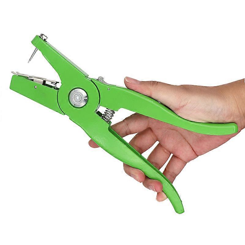 1Pcs Ear Tag Clamp & Cutter Pliers Tag Applicators Farm Animal Metal ...