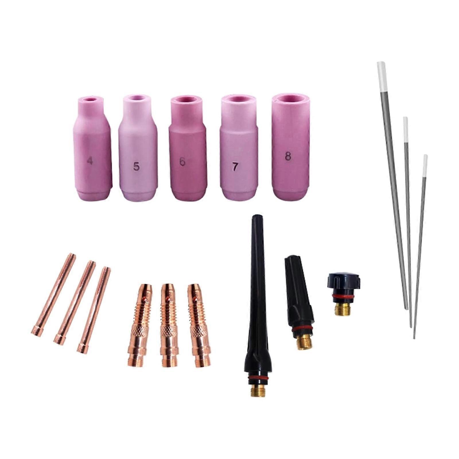 High Performance Welder TIG Welding Torch Quality Material Collet Body ...