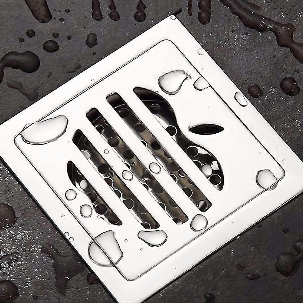 Floor Drain Cover Thick Shower Drain Ordinary Stainless Steel Floor ...