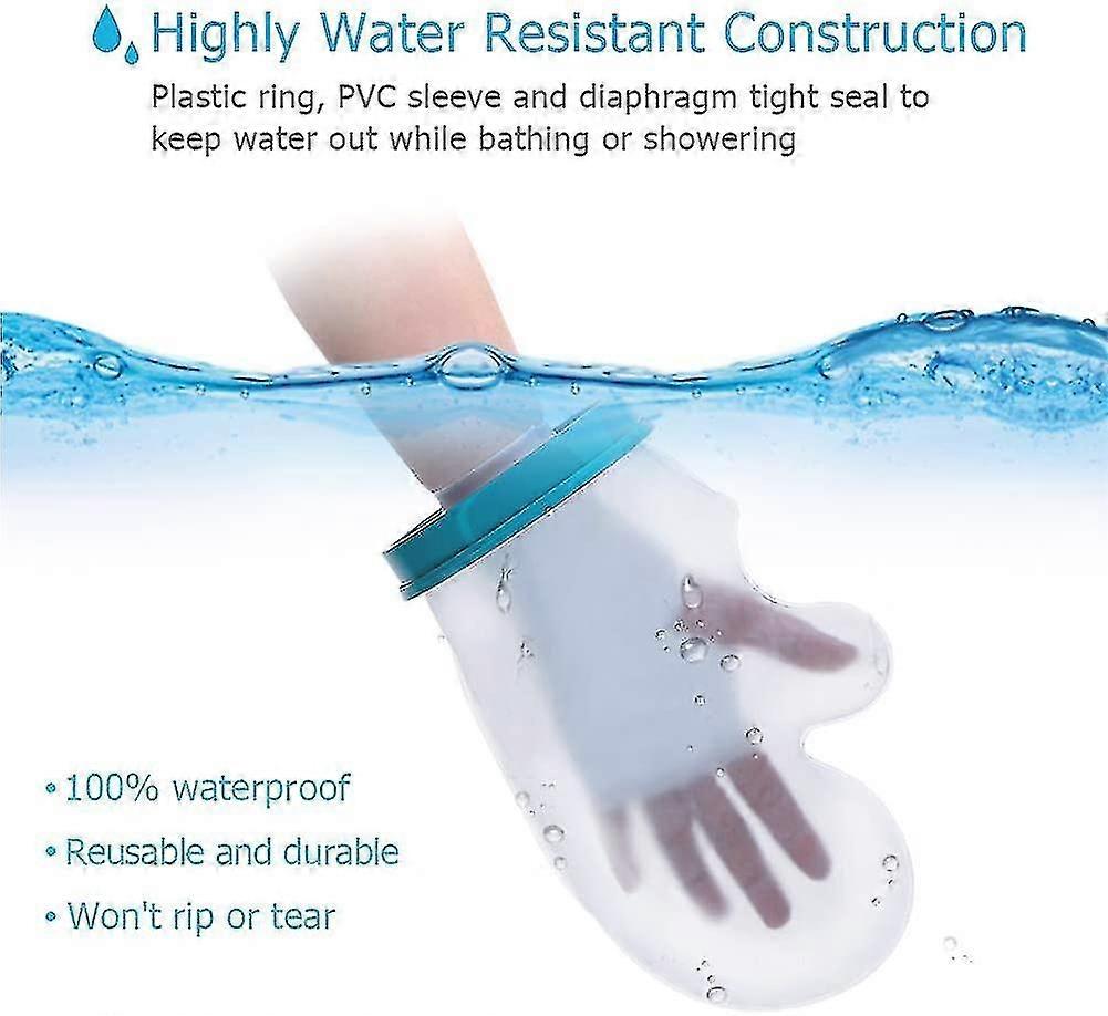 Shower Protection Foot Waterproof Plaster Protection, Plaster ...