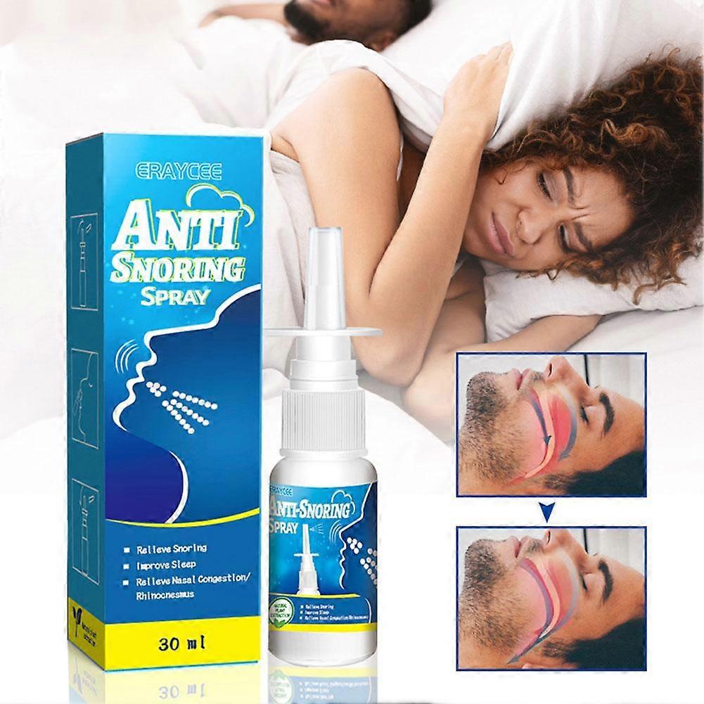 Anti Snoring Relief Remedy Snoring Nasal Spray Snore Stop Spray | Fruugo UK