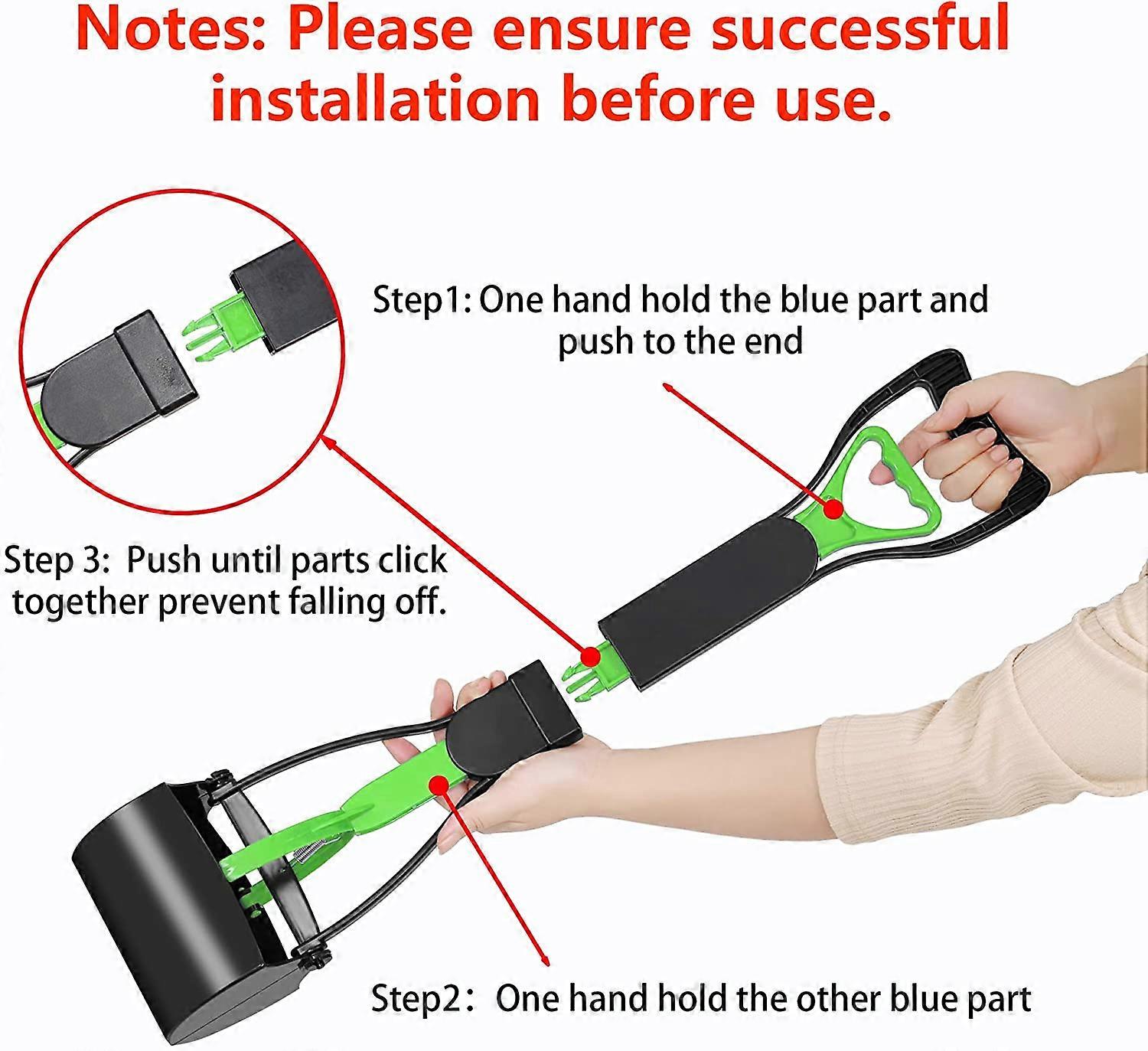 dog poop spoon, long handle dog poop spoon | Fruugo UK