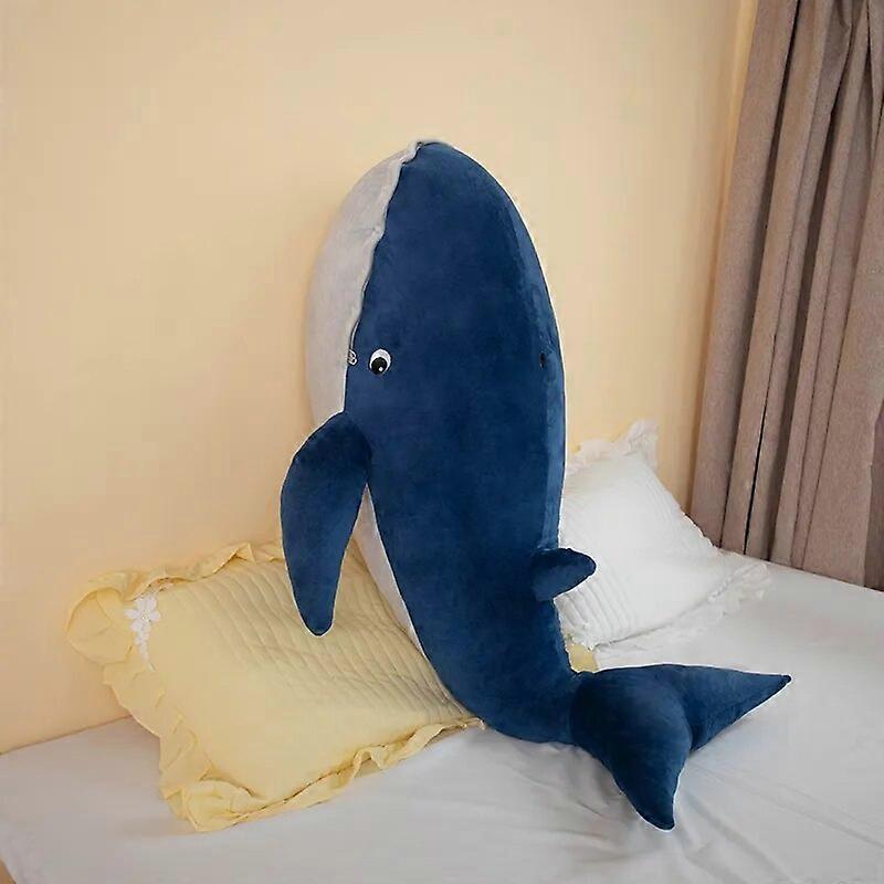 Blue Whale Doll Plush Toy Soft Aquatic Animal Plushie BLAVINGAD Mouth ...