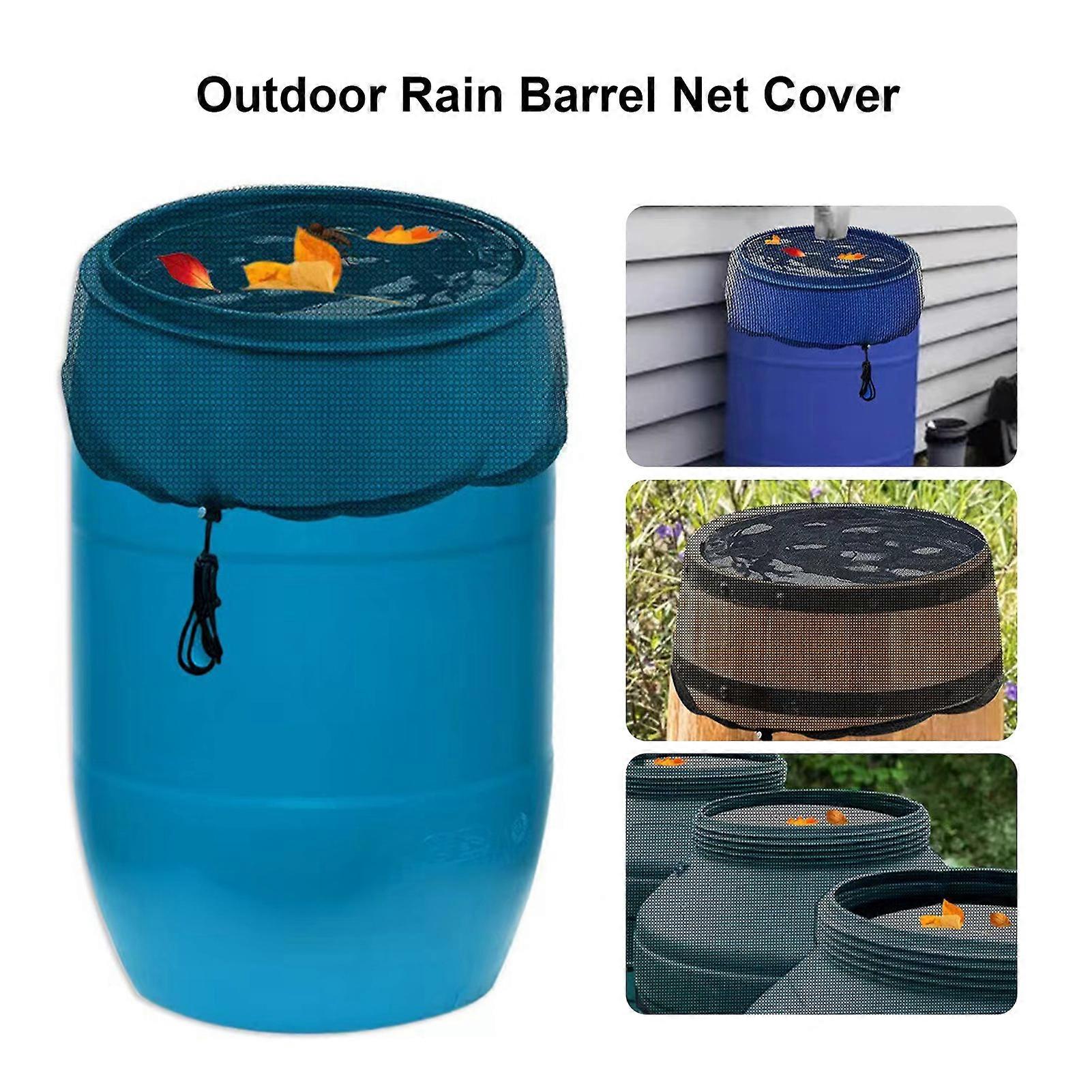 Rain Barrel Filter Drawstring Design Fine Mesh Dustproof Water Tank ...