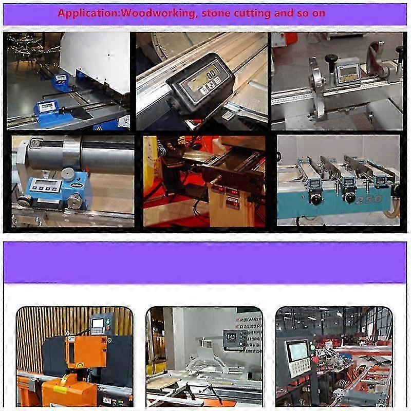 M503 Magnetic Scale Display Integrated Embedded Magnet Measurement ...