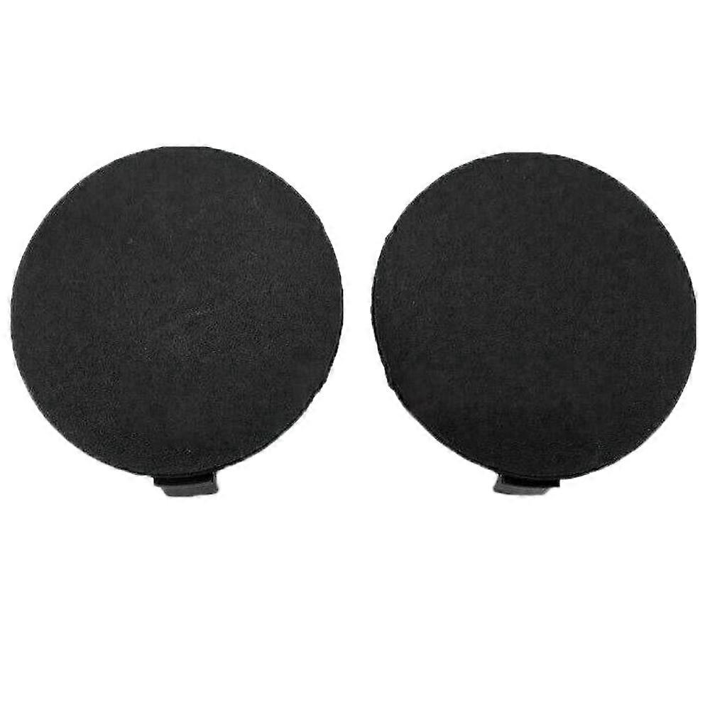 Pair Front Bumper Tow Hook Cover Cap Compatible 2013 2014 2015 Toyota ...