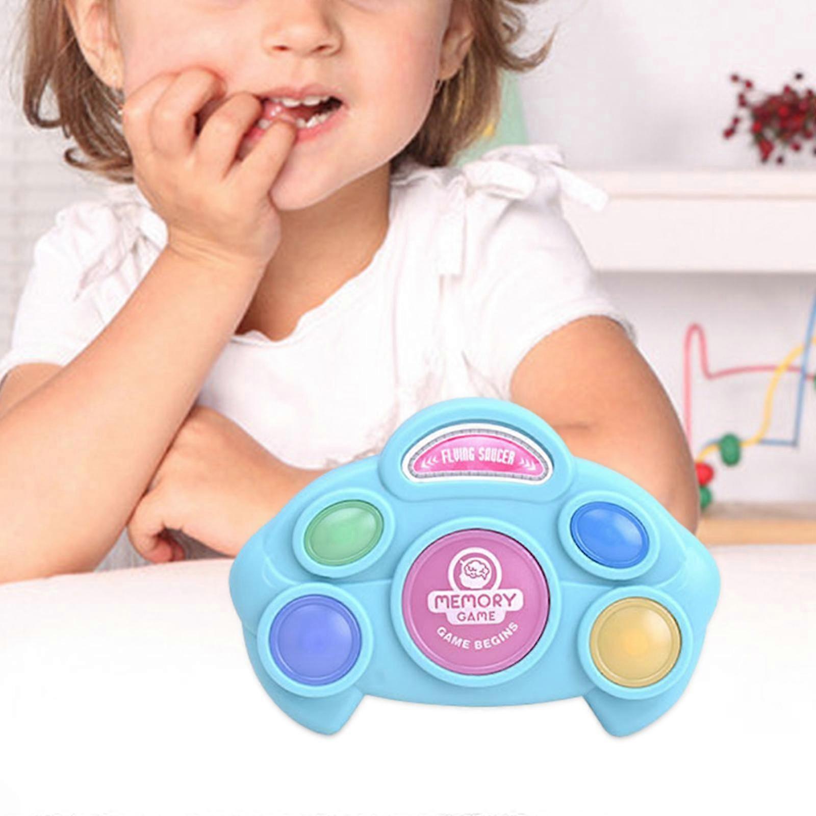 Electronic Memory Game Educational Indoor Toy Travel 4 Sequence with ...