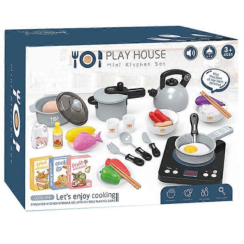 Simulation Induction Cooker Home Appliances Children's Play House ...