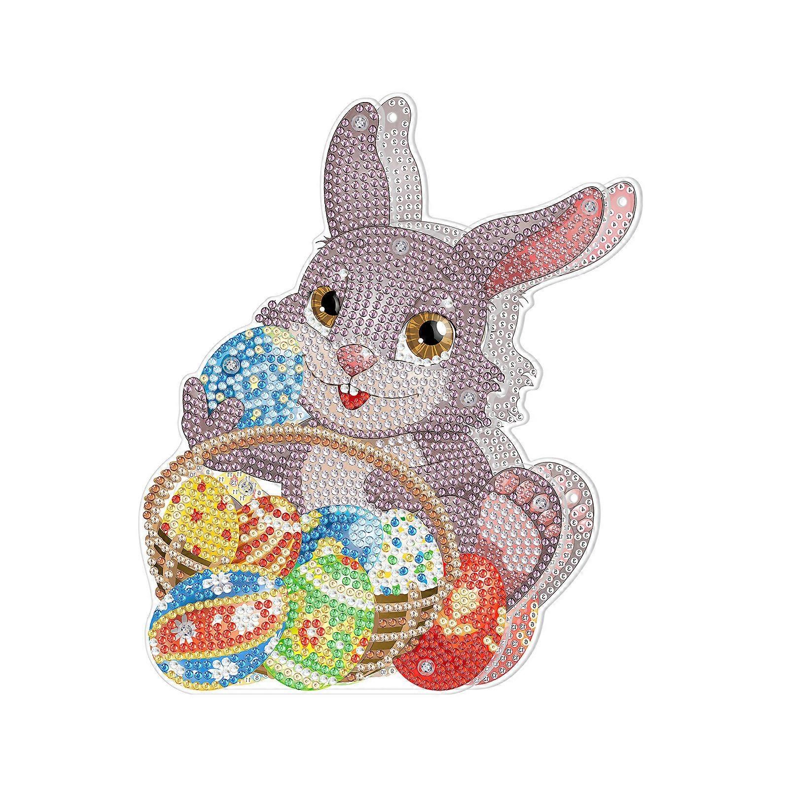 Holiday Ornaments Easter Diy 5D Diamond Art Painting Kits, Easter ...