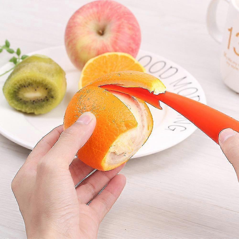 Kitchen Cutter Citrus Orange Fruit Peeling Tools Peeler Sheller Paring ...