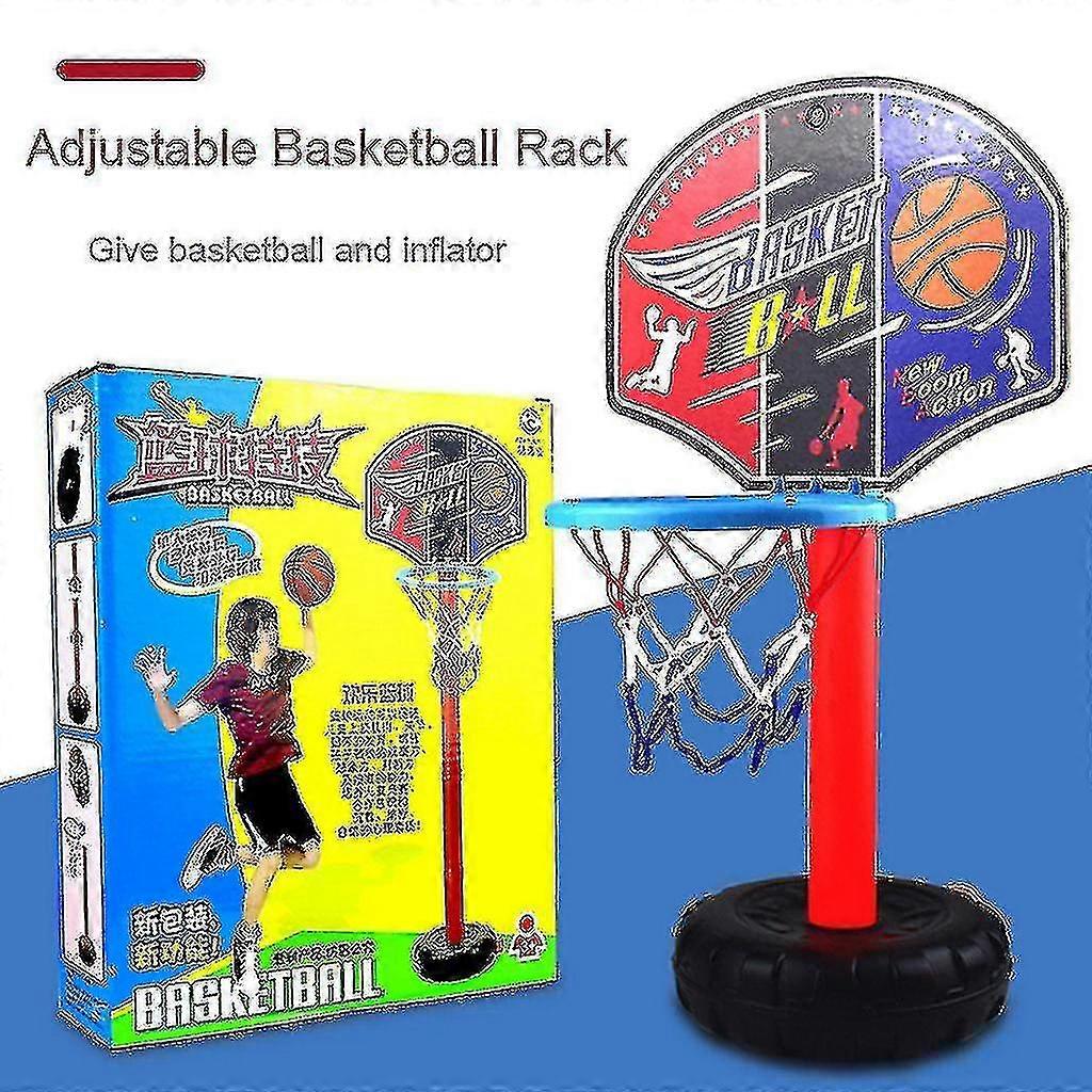 Kids Adjustable Protable Basketball Set Kids Basketball Stand With Net ...
