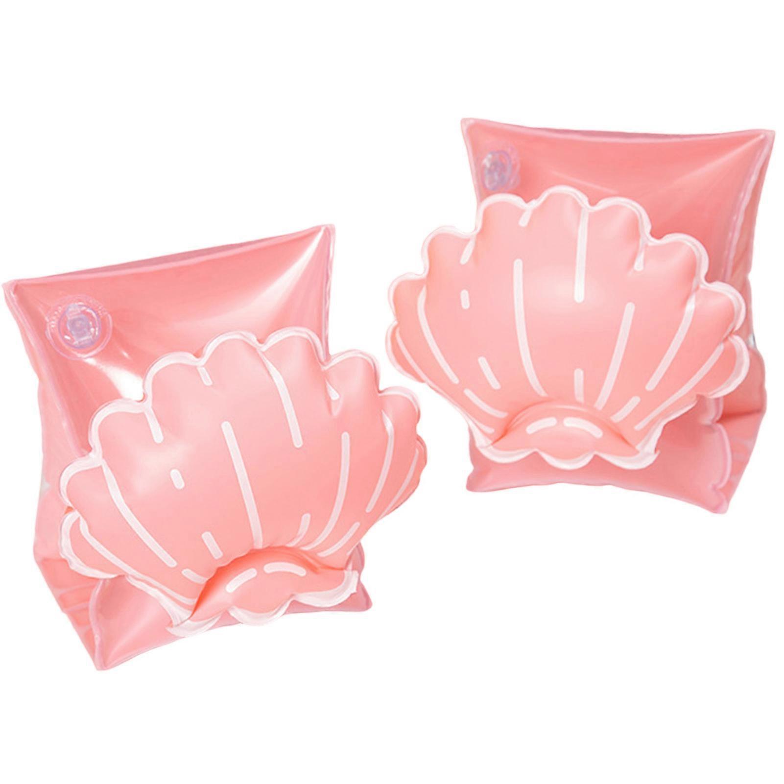 2pcs Inflatable Floaties Children Cartoon Swim Rings Float Bands ...